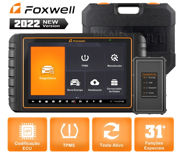 Scanner Plataforma Foxwell i80II TS – Foxwell Brasil